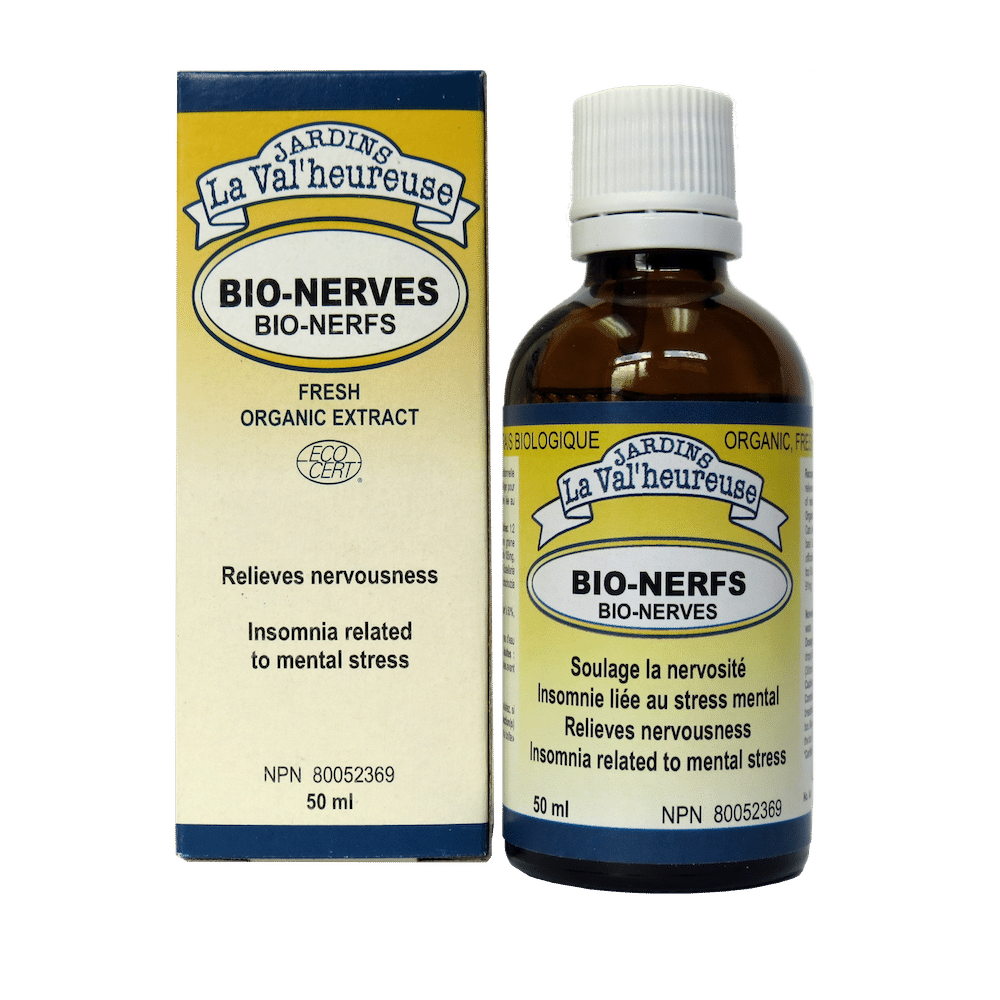 Bio-Nerfs - Jardins LVH - Unytii Suppléments – Unytii - Suppléments et Produits Naturels