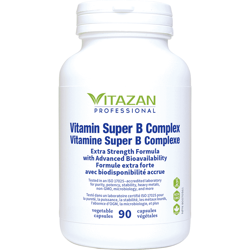 Vitamin Super B Complex - Vitazan Professional - Unytii Supplements ...
