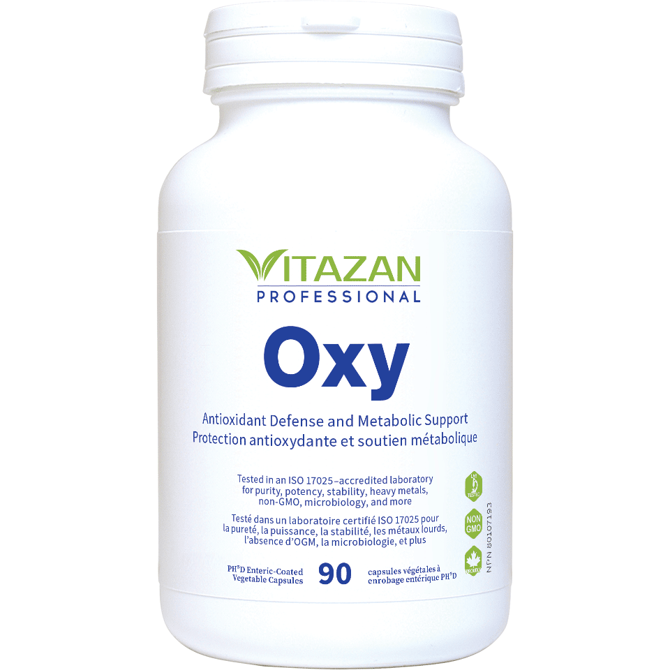 Oxy - Vitazan Professional - Unytii Supplements – Unytii - Suppléments et Produits Naturels
