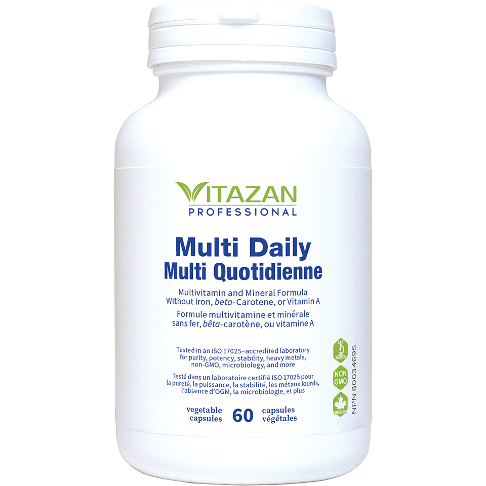 Multi Daily - Vitazan Professional - Unytii Supplements – Unytii ...