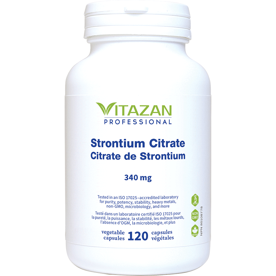 Strontium Citrate - Vitazan Professional - Unytii Supplements – Unytii ...