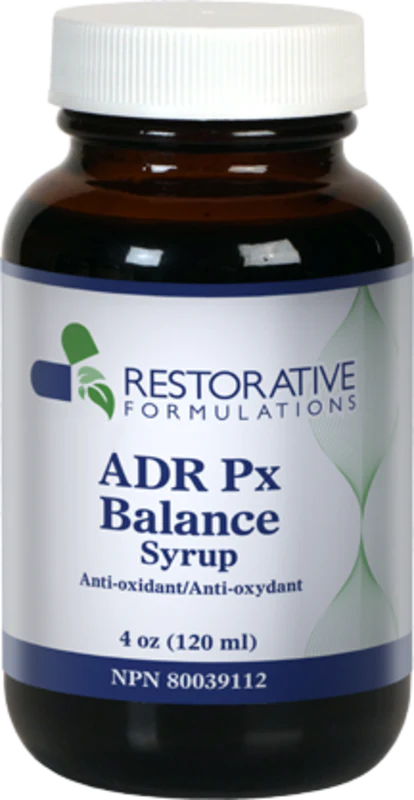 ADR Px Balance sirop - Restorative Formulations - Unytii Suppléments ...