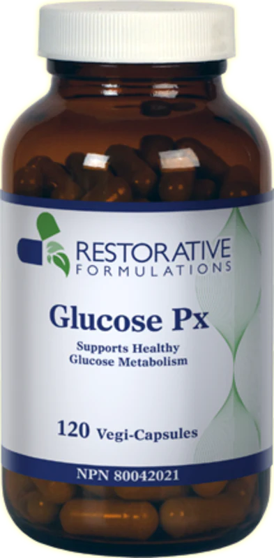 Glucose Px - Restorative Formulations - Unytii Suppléments – Unytii ...