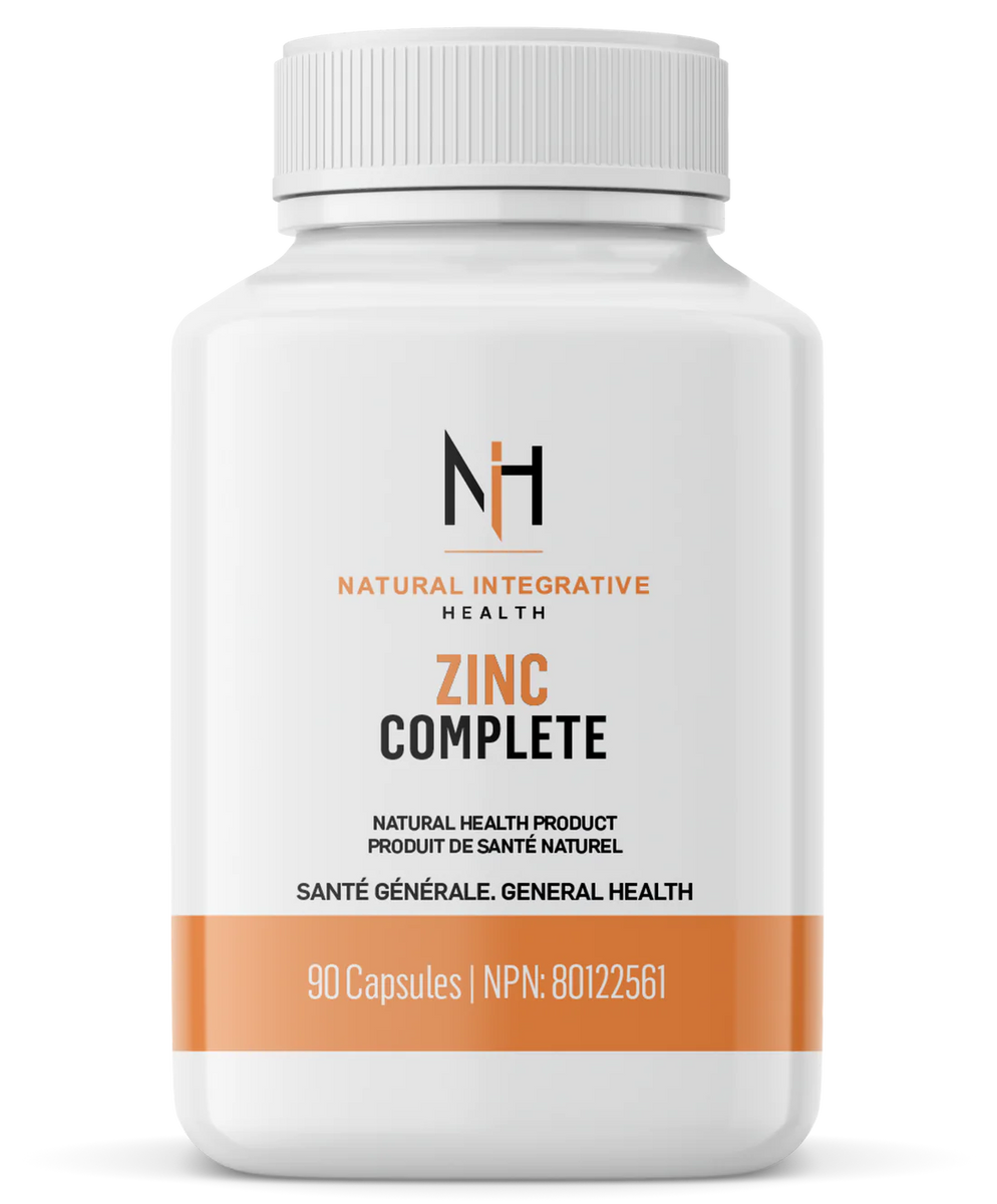 Zinc complete - NIH Suppléments - Unytii Suppléments – Unytii ...