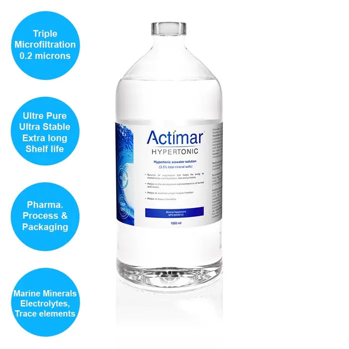 Actimar Hypertonic - Actimar - Unytii Suppléments – Unytii ...