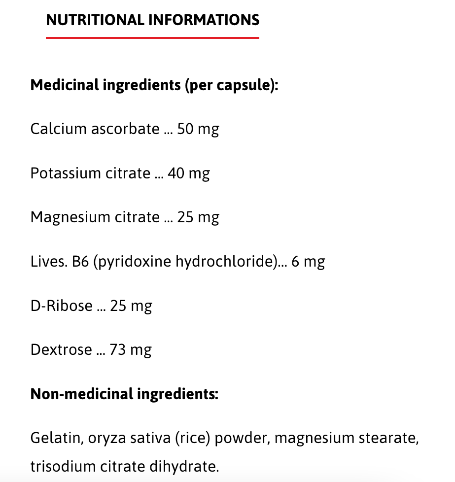 Delta Electrolytes (capsules) - XPN - Unytii Supplements