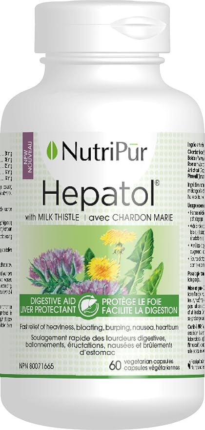 HEPATOL - Liver Detox with Milk Thistle – Unytii - Suppléments et ...