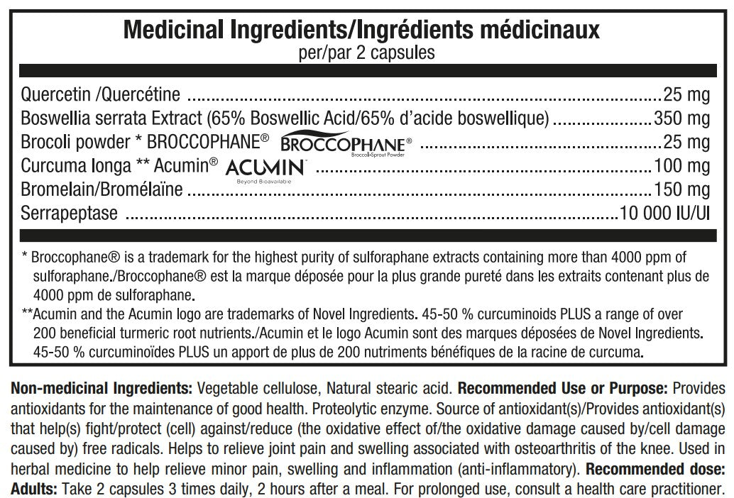 Inflam Control - ATP Lab - Unytii Supplements