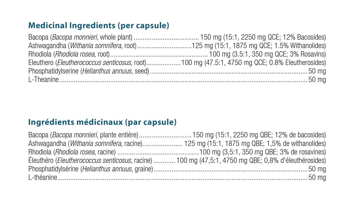 NuAdapt - Ortho Molecular Products - Unytii Suppléments – Unytii ...