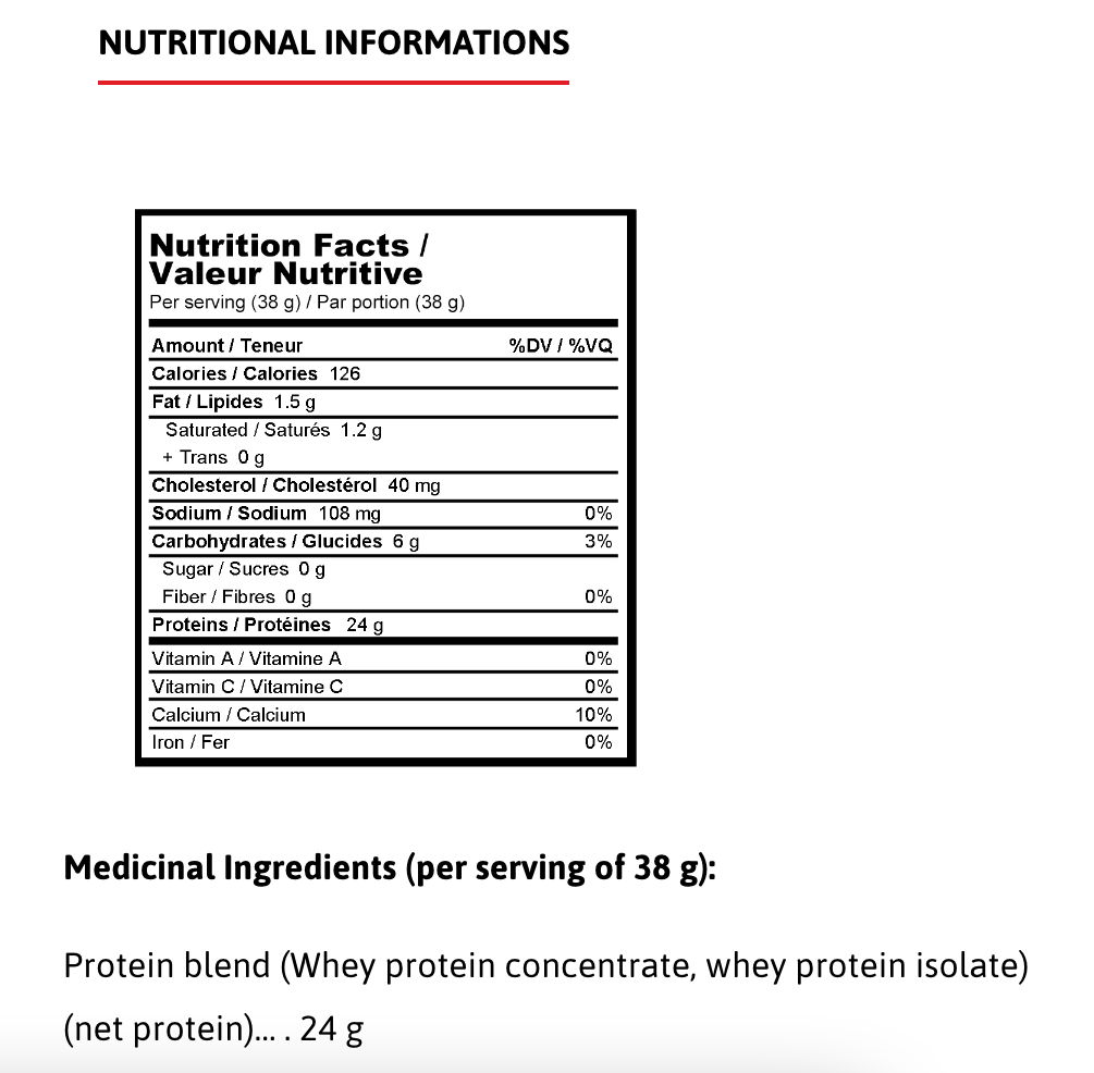 Protein Rush - XPN - Unytii Suppléments – Unytii - Suppléments et ...