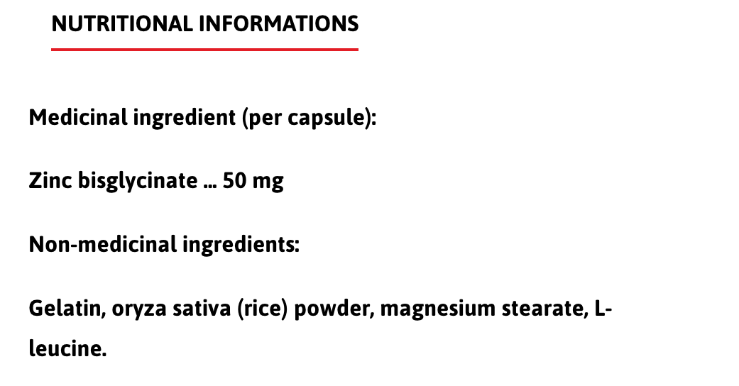 Pro Zinc - XPN - Unytii Suppléments – Unytii - Suppléments et Produits ...