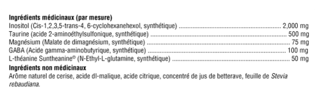 RelaxMax Cherry - Xymogen - Energie PLP - Supplements & Natural ...