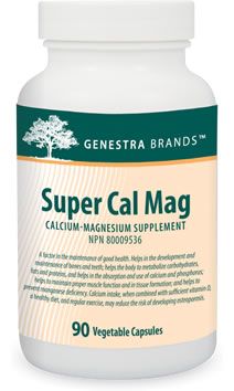 Super Cal Mag - Genestra Brands - Unytii Suppléments – Unytii ...