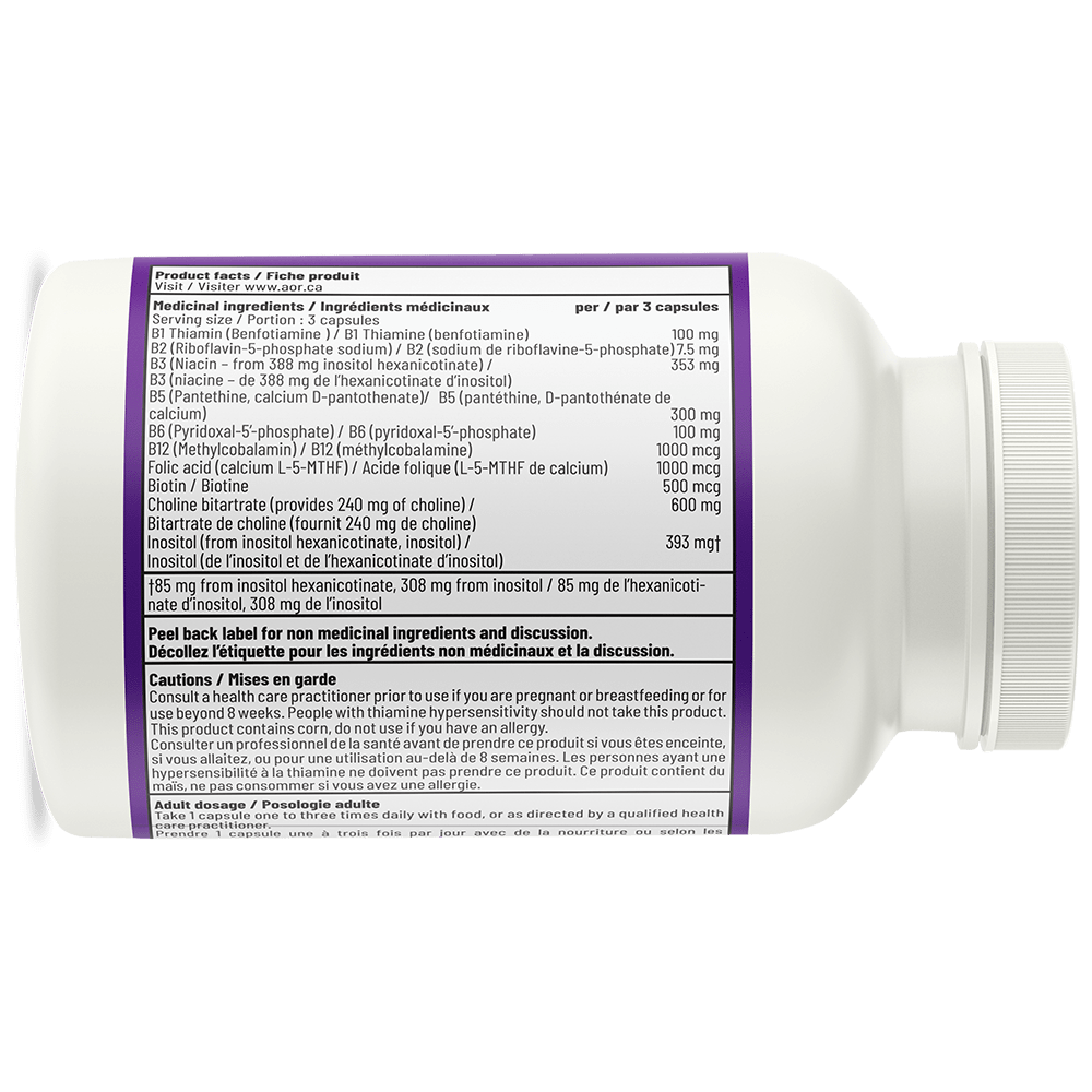 PRO Complexe B - AOR PRO - Unytii Suppléments – Unytii - Suppléments et ...