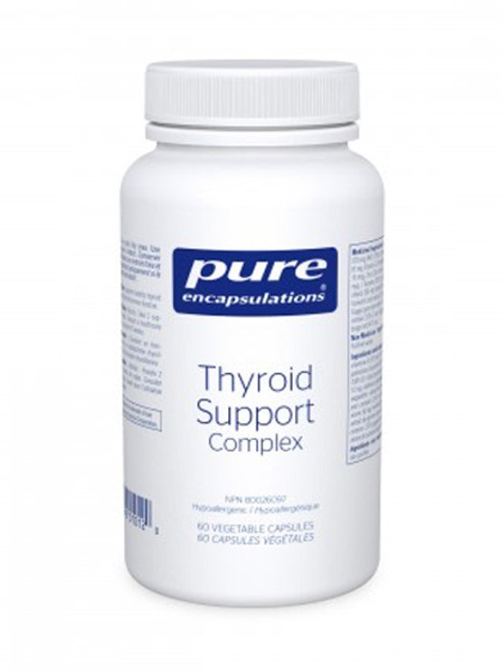 Thyroid Support Complex - Pure Encapsulations - Unytii Suppléments – Unytii - Suppléments et ...