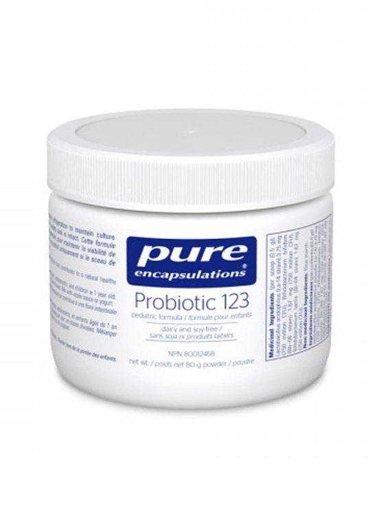 Probiotic 123 - Pure Encapsulations - Unytii Suppléments – Unytii ...