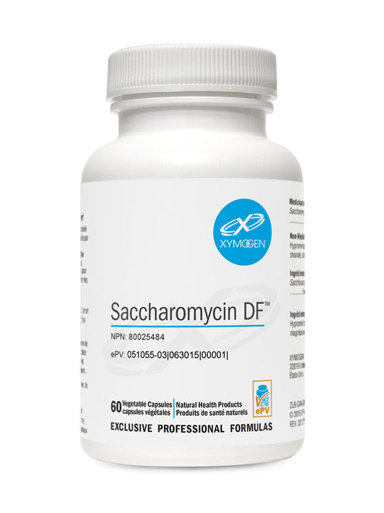 Saccharomycin DF - Xymogen - Unytii Suppléments – Unytii - Suppléments ...