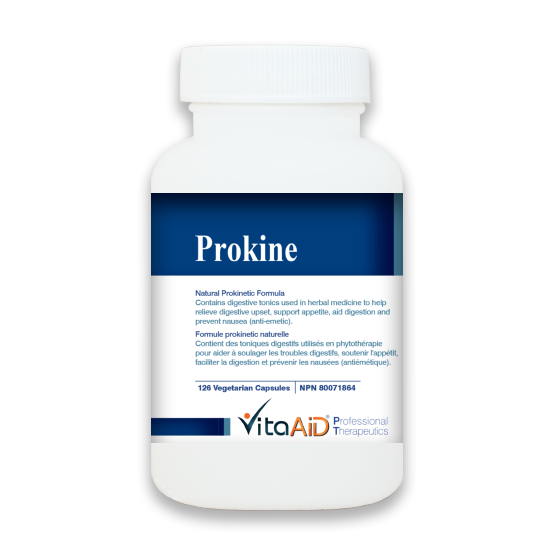 Prokine (Natural Prokinetic Formula) - Vita Aid Professional - Energie ...