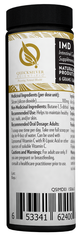 IMD Intestinal Cleanse - QuickSilver Scientific - Energie PLP ...