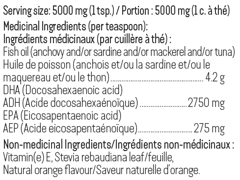 Children's neuromega – Unytii - Suppléments et Produits Naturels