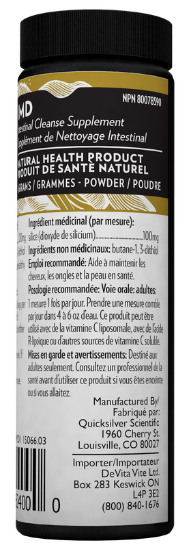 IMD Intestinal Cleanse - QuickSilver Scientific - Energie PLP ...
