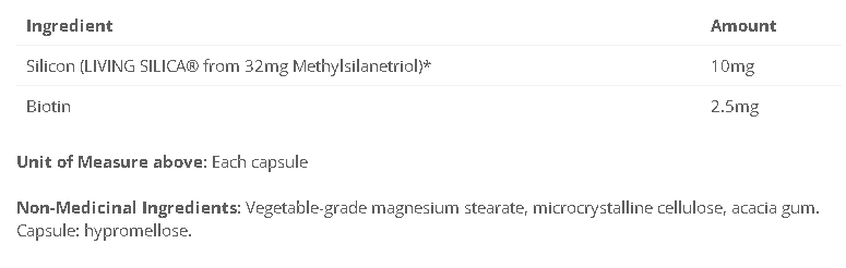 MMST Silicon - Cyto-Matrix - Unytii Suppléments – Unytii - Suppléments ...